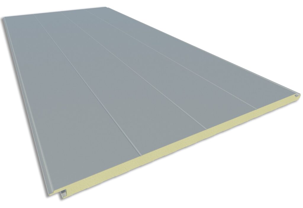 Panel Sándwich arquitectónico Liso y Semiliso - Tienda Panel Sandwich