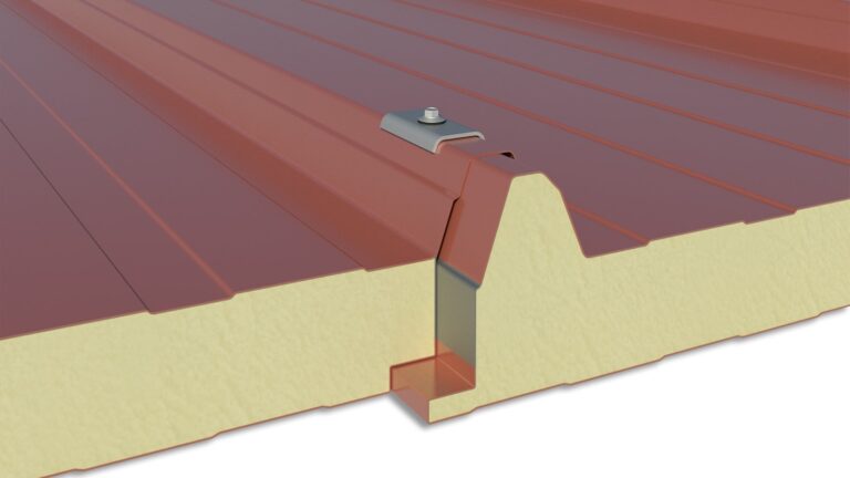 Panel Sandwich Cubierta 5 Grecas - Tienda Panel Sandwich