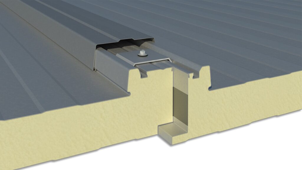 Panel Sandwich Cubierta 3 Grecas - Tienda Panel Sandwich