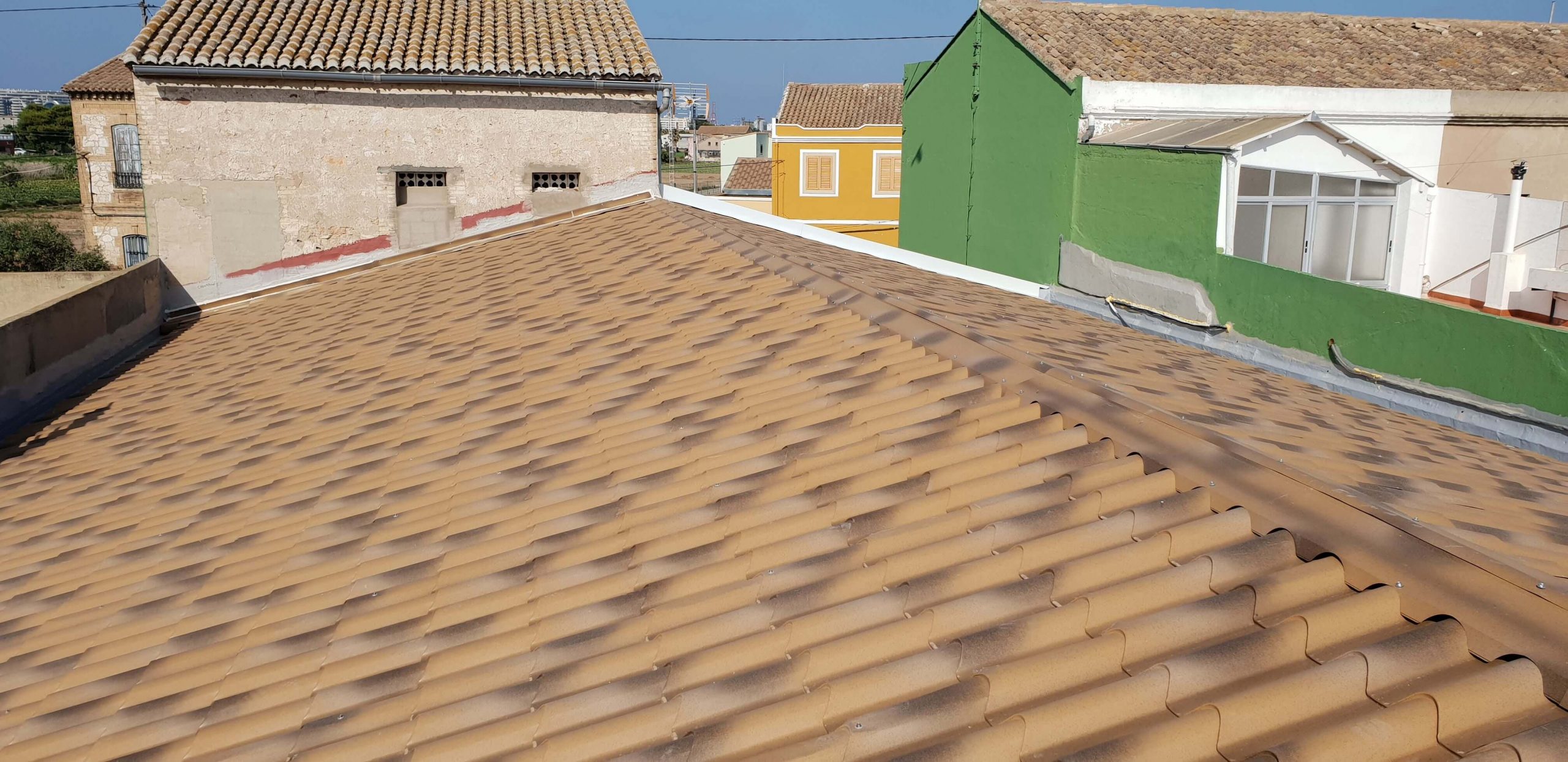 Proveedores Panel Sandwich Teja | Tienda Panel